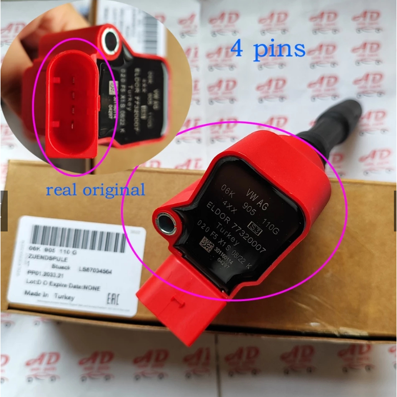 ( 100% ORIGINAL)VOLKSWAGEN GOLF MK7 GTI MK7 R PASSAT B8 ARTEON AUDI A3 A4 A5 A6 A7 Q3 Q5 S3 ...