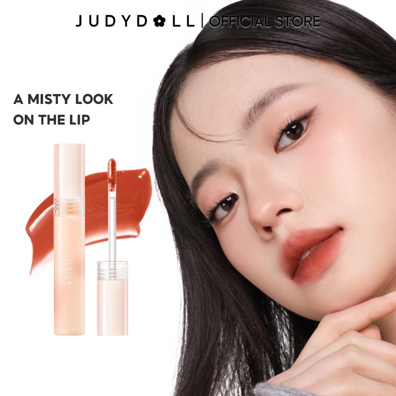 Judydoll Water Mist Lip Glaze Light&Matte Lip Tint Lipstick For ...