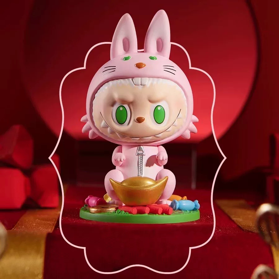 Aged [Genuine] Rabbit Wang Series DIMOO LABUBU POPMART Doll Cute ...