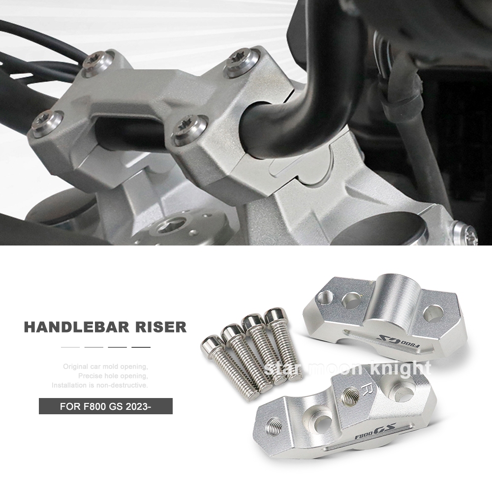 Motorcycle Accessories Handlebar Riser For BMW F800GS F800 F 800 GS ...