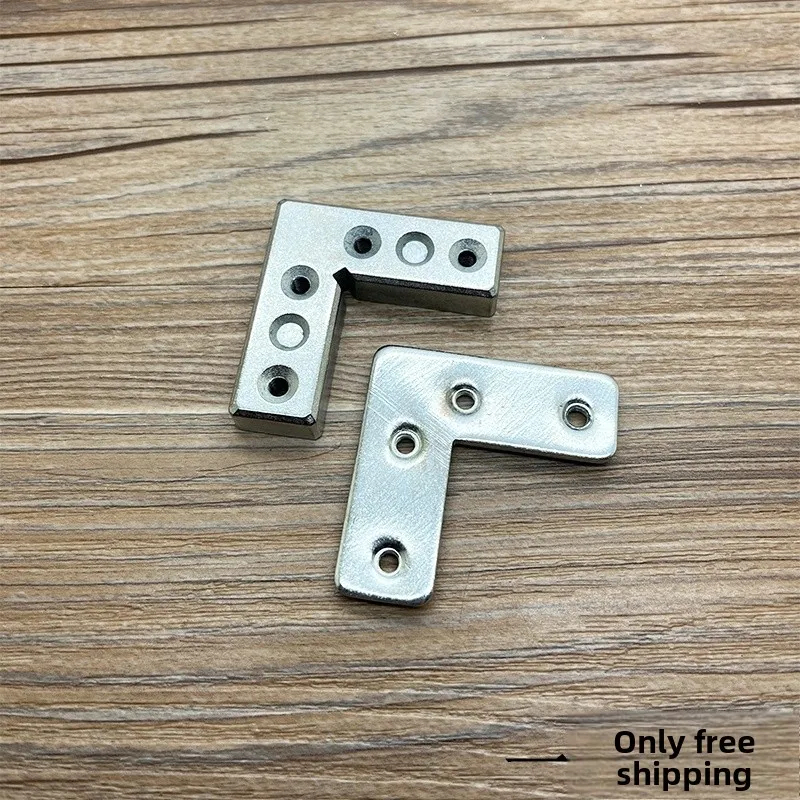 90 Degree Aluminum Frame Door Old-fashioned Right Angle Connection ...