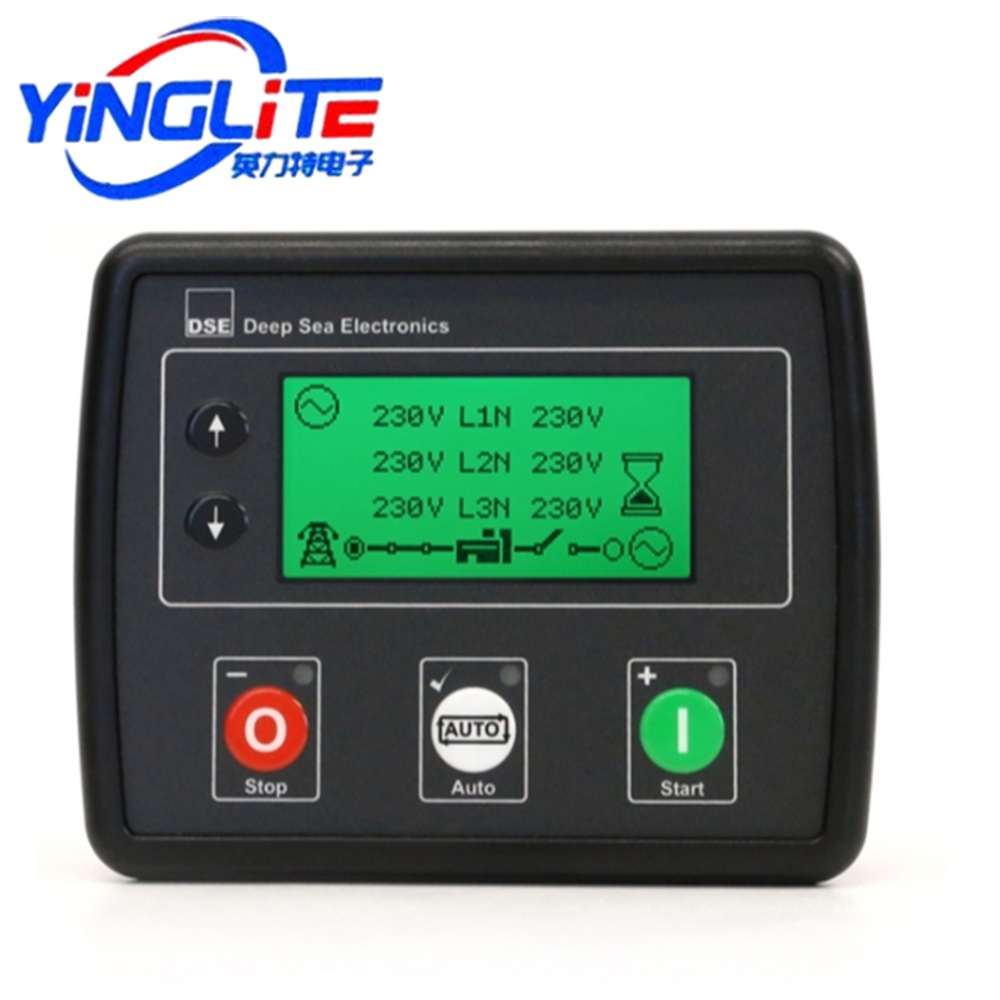 DSE4520 MKII Original AMF Panel Deep Sea Generator Controller Auto Mains Failure Control Module ...