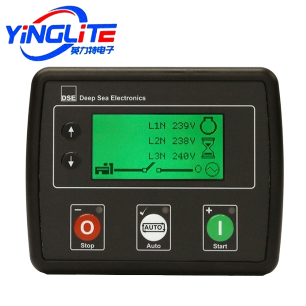 Original DSE4610 DSE4620 Deep Sea Generator Controller Auto Mains Failure Control Module Genset ...