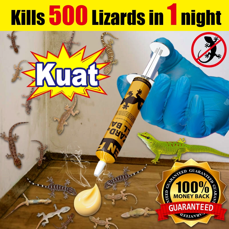 No lizard in the family for 10 years Racun cicak 10g lizard repellent ...