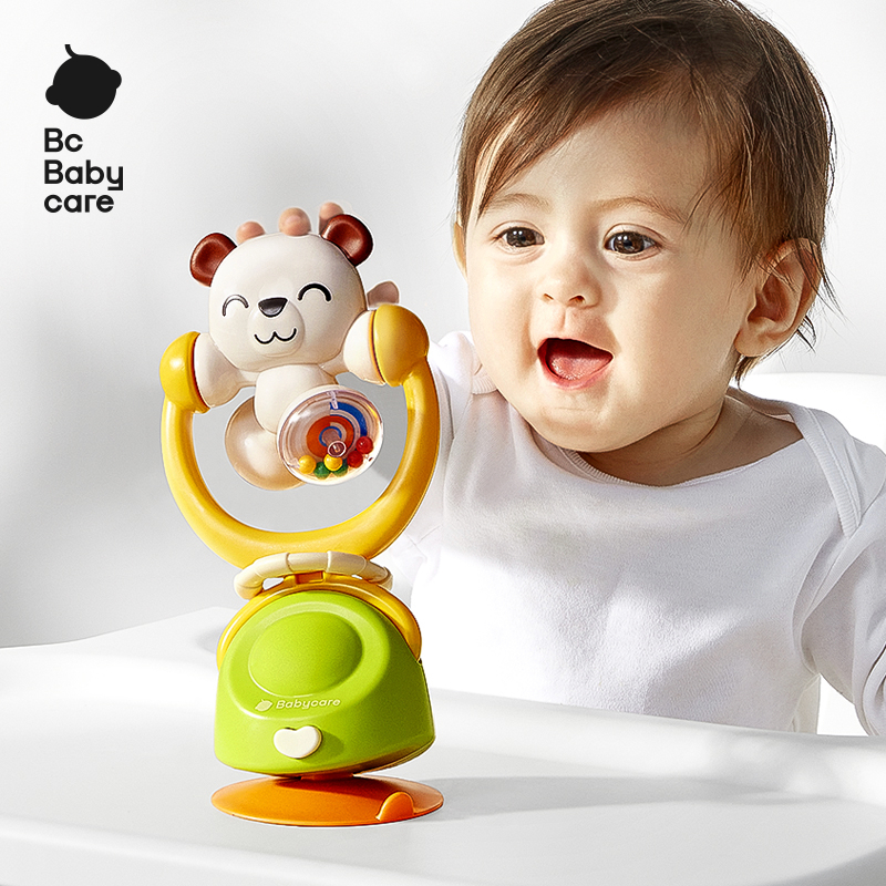 Bc Babycare Little Bear Table Ringing Bell Baby Dining Chair Suction ...