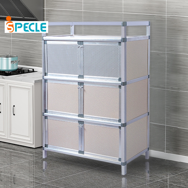 iSPECLE 4/5 Layers Rak Dapur Kabinet Kitchen Organizer Rack Rak Pinggan ...