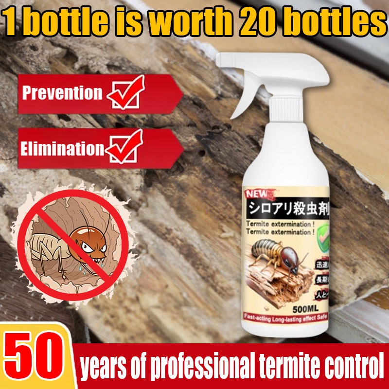 【Strong and effective preventing termites】ioo Anai killer spray termite ...