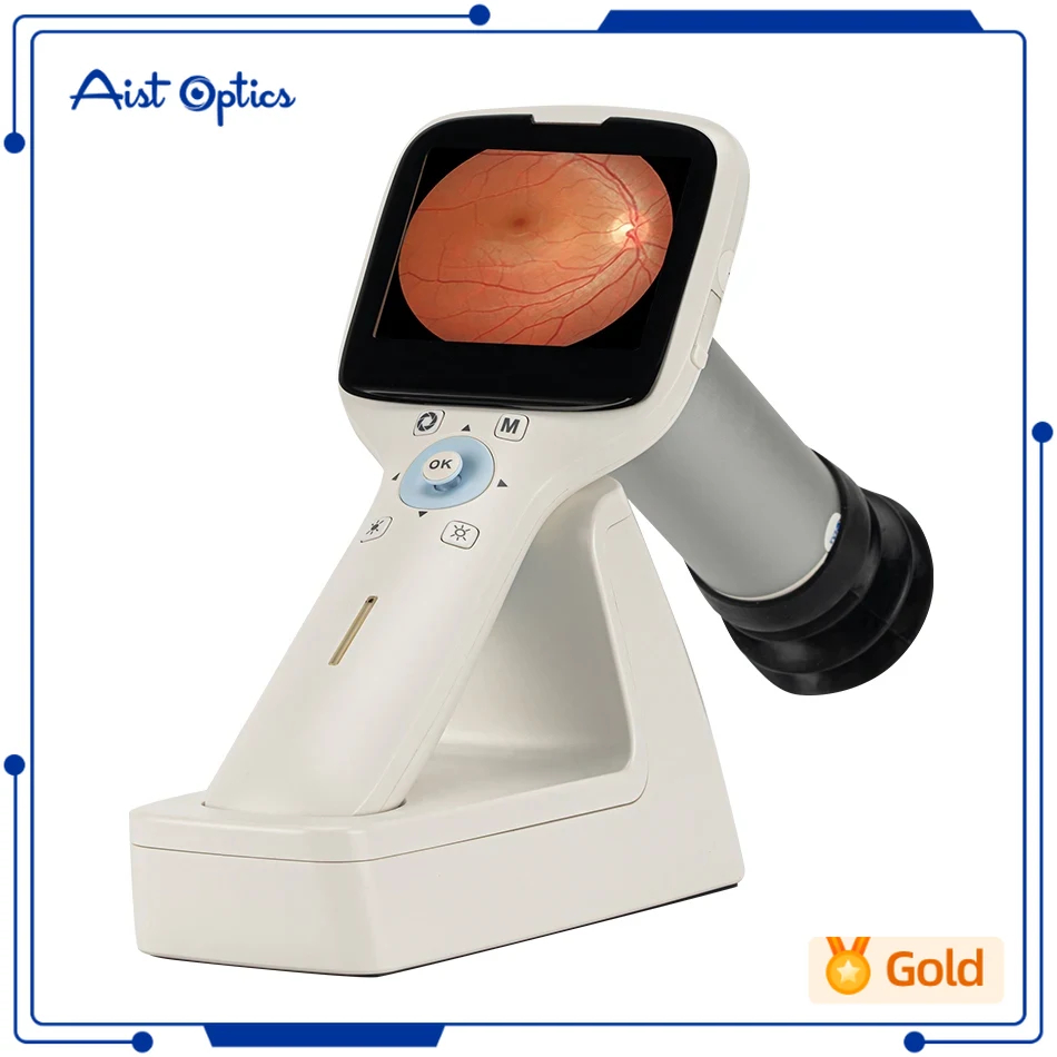 HD Ophthalmic Instrument Digital Portable Hand-held eye Fundus Camera ...
