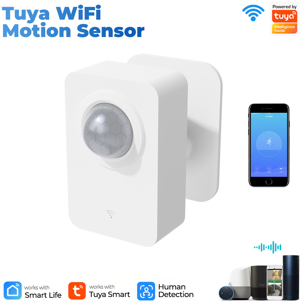 Smart Tuya WiFi PIR Motion Detector Human Detection Infrared Sensor ...