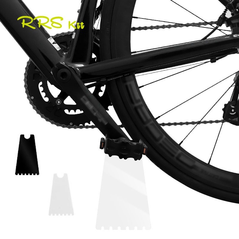 RRSkit Bicycle Clear Acrylic Support Portable Bicycle Stand For ...