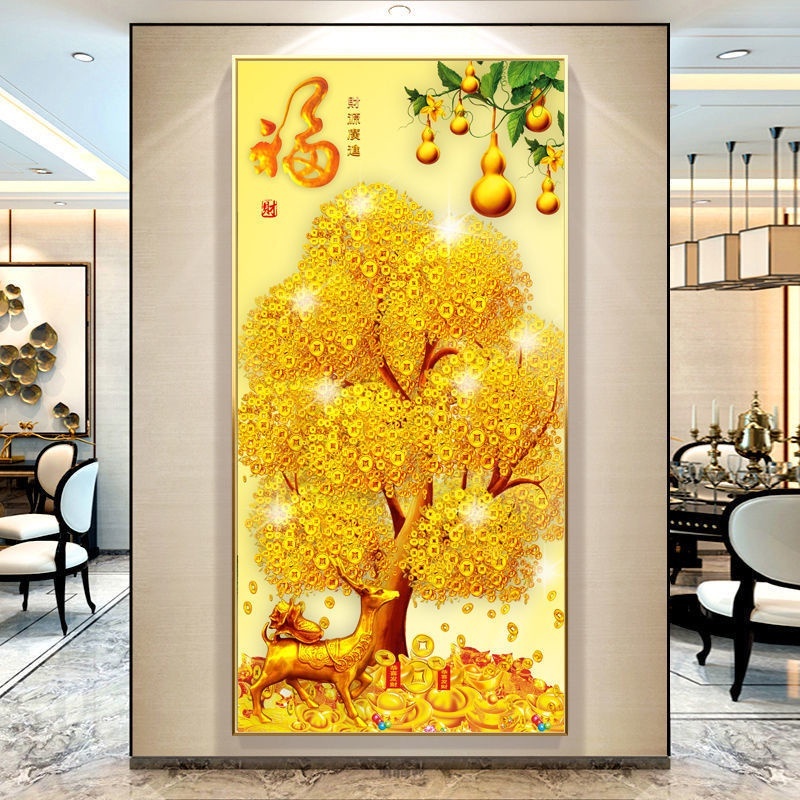 Xifengyuan Self-Adhesive Mural Entrance Entrance Decorative Painting ...