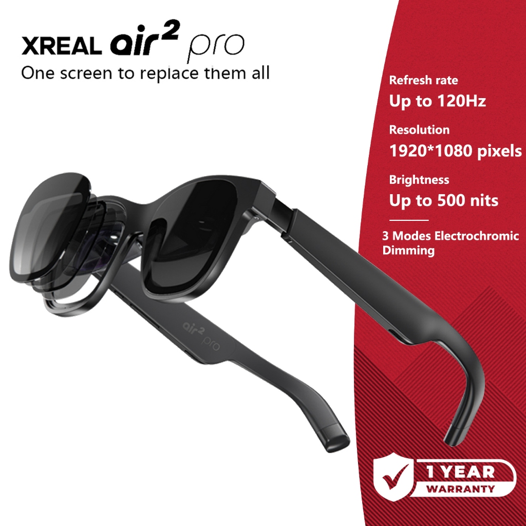 XREAL Air 2 Pro Smart AR Glasses The ultimate wearable display ...