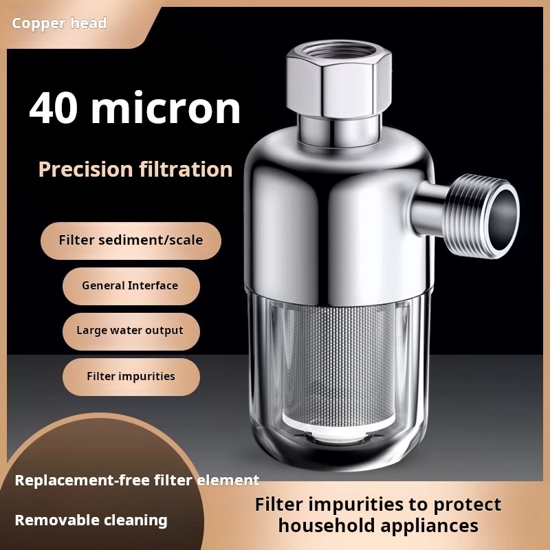 Pre filter for household use, no need to replace filter element wall ...