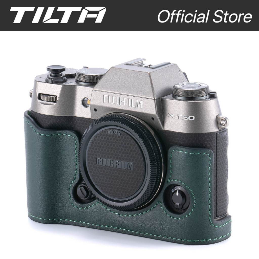 TILTA FUJIFILM XT50 Vintage Camera Cage Fujifilm X-T50 Expansion Accessories Protective Camera ...