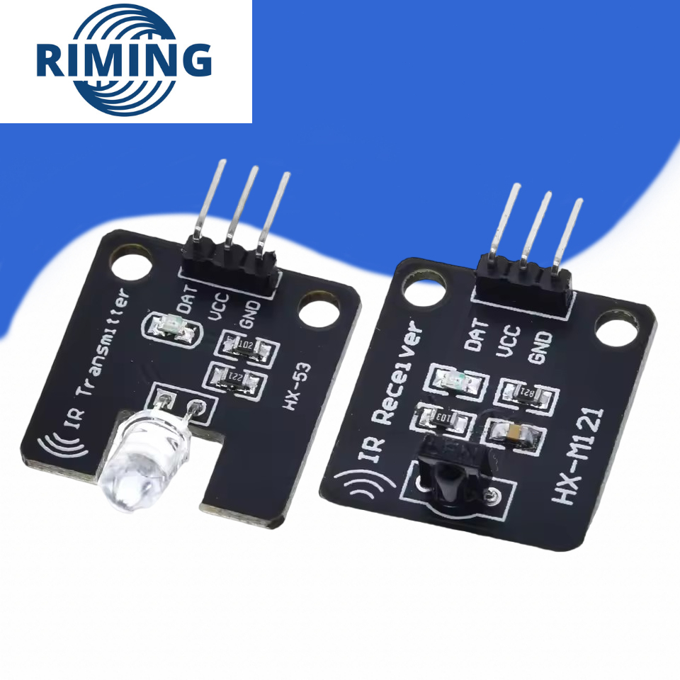 1setlot Ir Infrared Transmitter Module Ir Digital 38khz Infrared Receiver Sensor Module For 