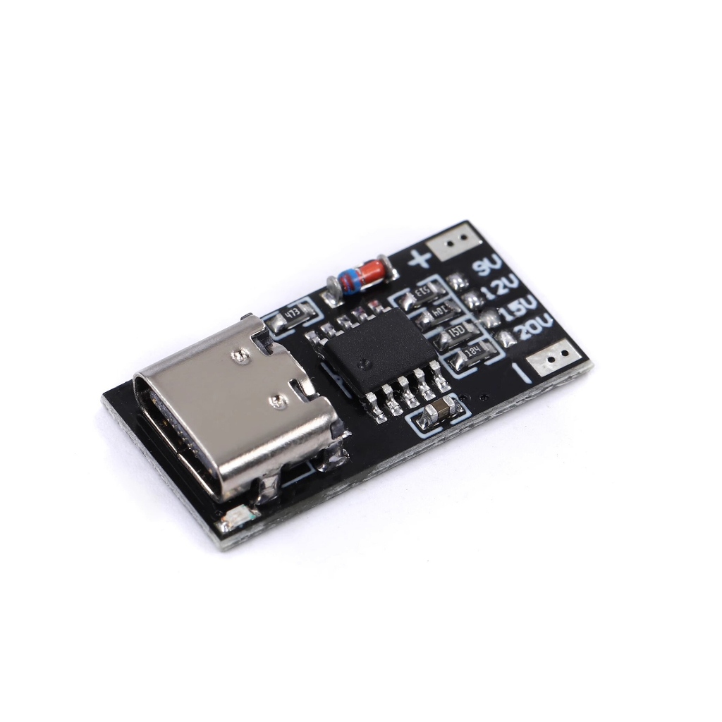 USB Fast Charging Voltage Protocol PD/QC Boost Trigger Board Decoy ...