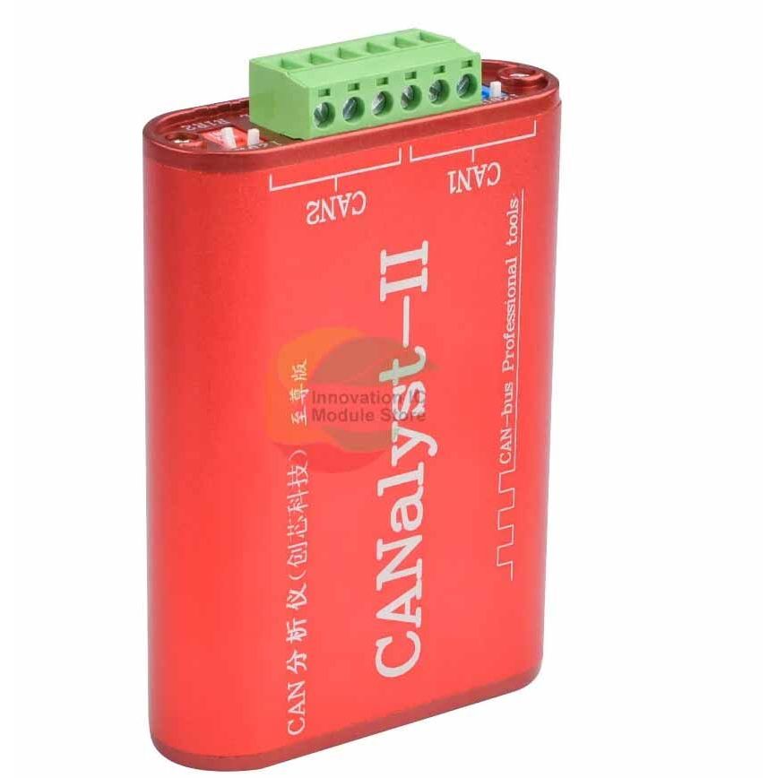 Canalyst Ii Analyzer Expansion Board Module Pro 2ch Usb To Canbus Usbcan Analyzer 2500 Vrms Zlg