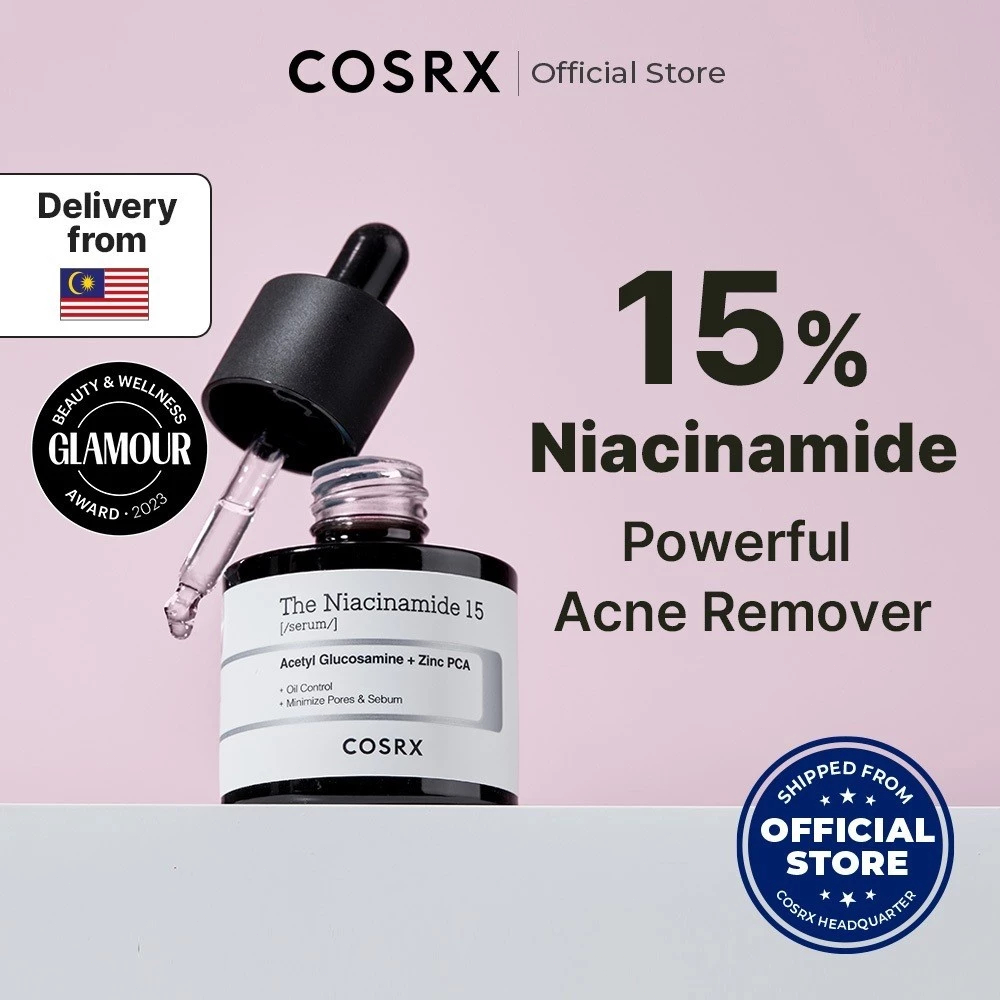 [COSRX OFFICIAL] The RX Derm serums, The Niacinamide 15 20ml, The Vitamin C 23 20g, The ...