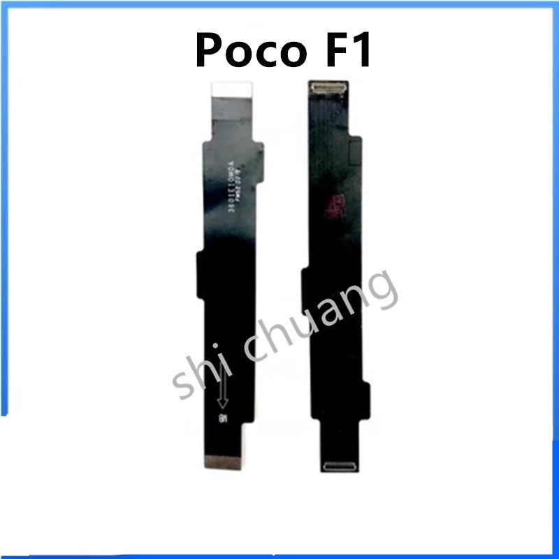 For XMI Pocophone Poco F1 MAIN BOARD TO CHARGING BOARD RIBBON ...