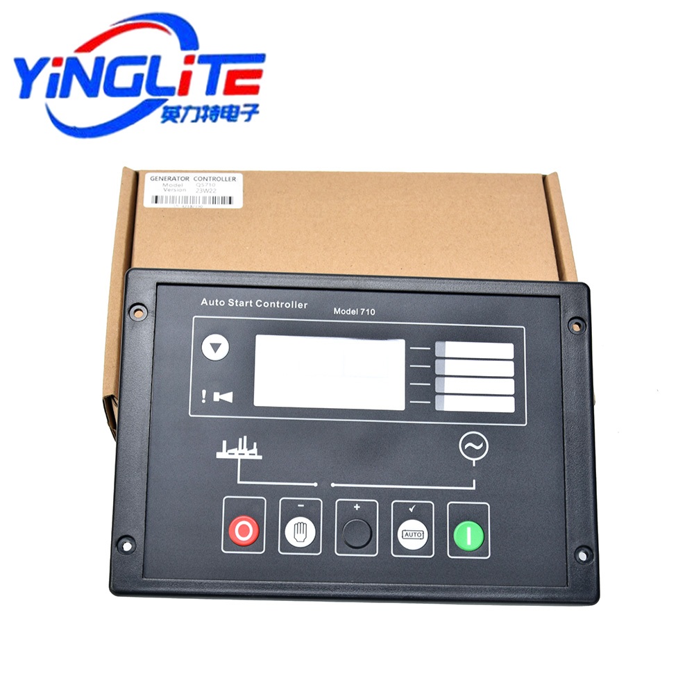DSE710 Replace Controller Self-starting Control Module Diesel Generator ...