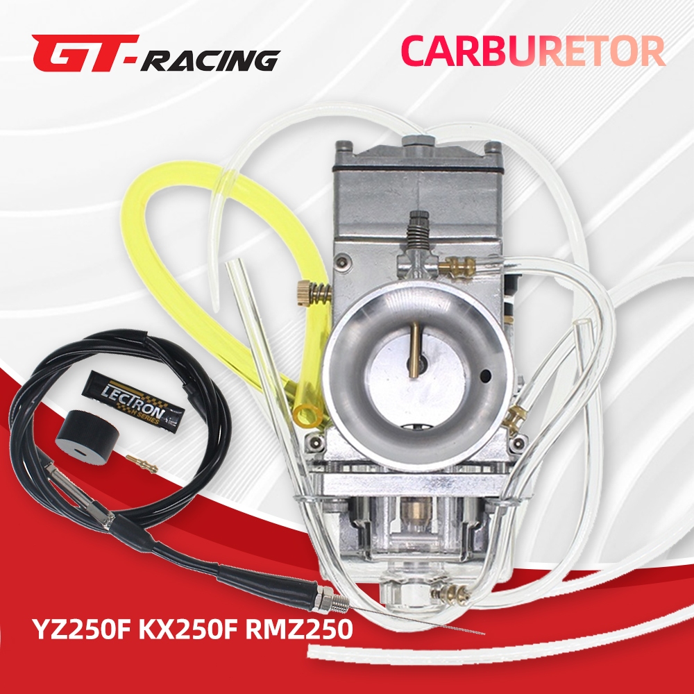 lectron carburetor 28mm Power Jet For YZ250F KX250F RMZ250 CRF250R ...