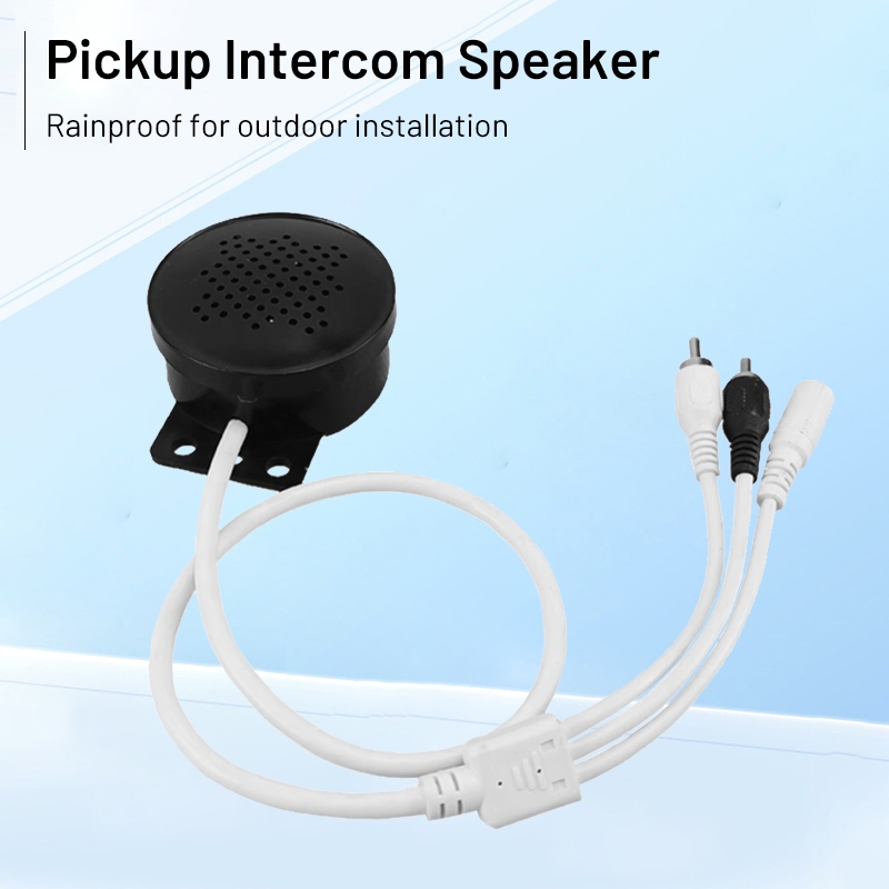 IP Network Security Speakerphone Built-in microphone speaker Horn two ...