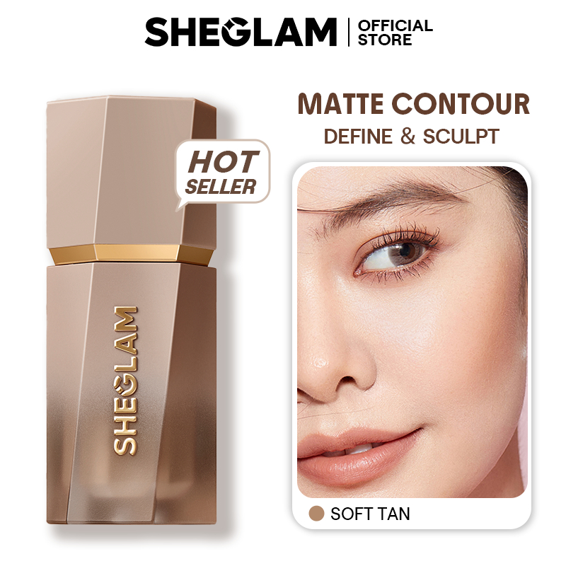 SHEGLAM Sun Sculpt Liquid Contour- Gel Cream Matte Contour Non- Long ...