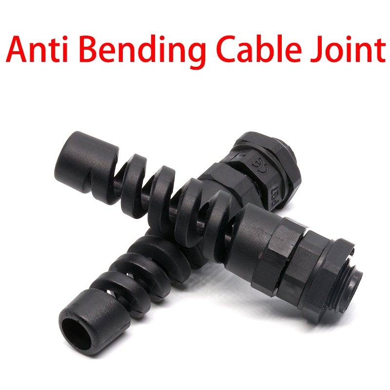 Anti Bending Cable Fixing Head Anti Bending Fixing Waterproof Joint ...
