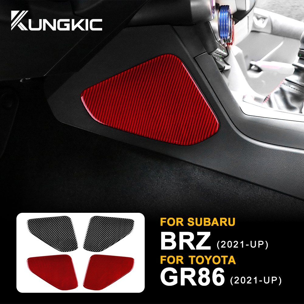 KUNGKIC Soft Carbon Fiber For Subaru BRZ Toyota GR86 2021-2025 Car ...