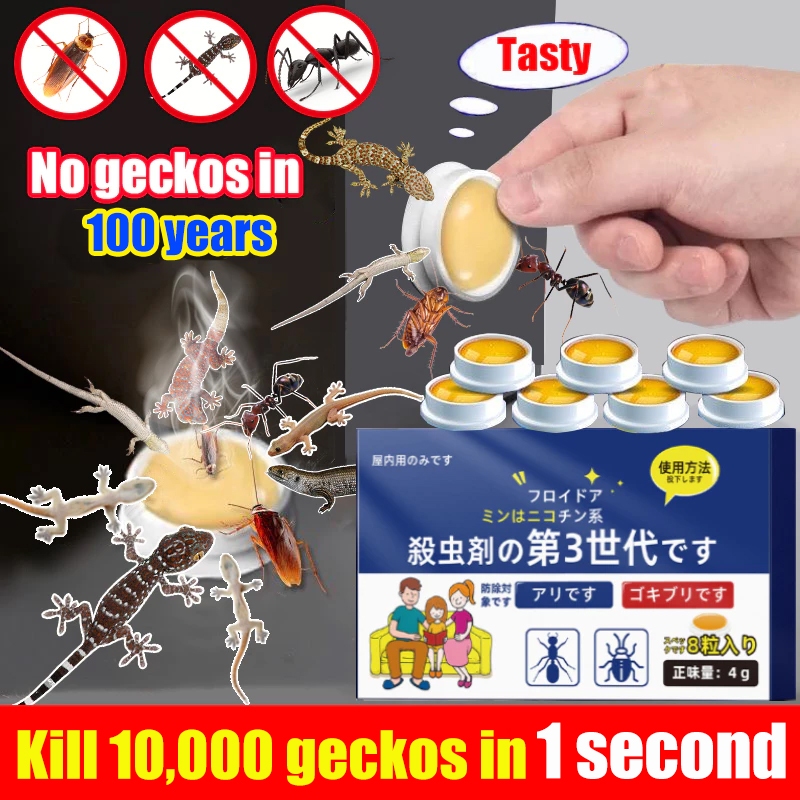 No geckos for 100 years Cicak Killer bait Ubat cicak Lizard killer ...
