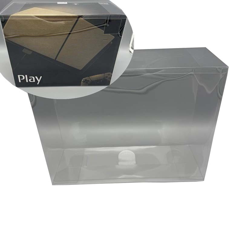 Plastic clear box for PS5 Slim 30th Anniversary Edition game console ...