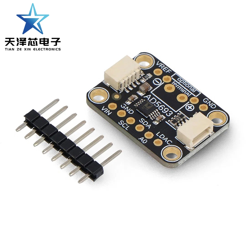 Ad5693r 16-Bit DAC Module STEMMA QT/qwiic | Shopee Malaysia