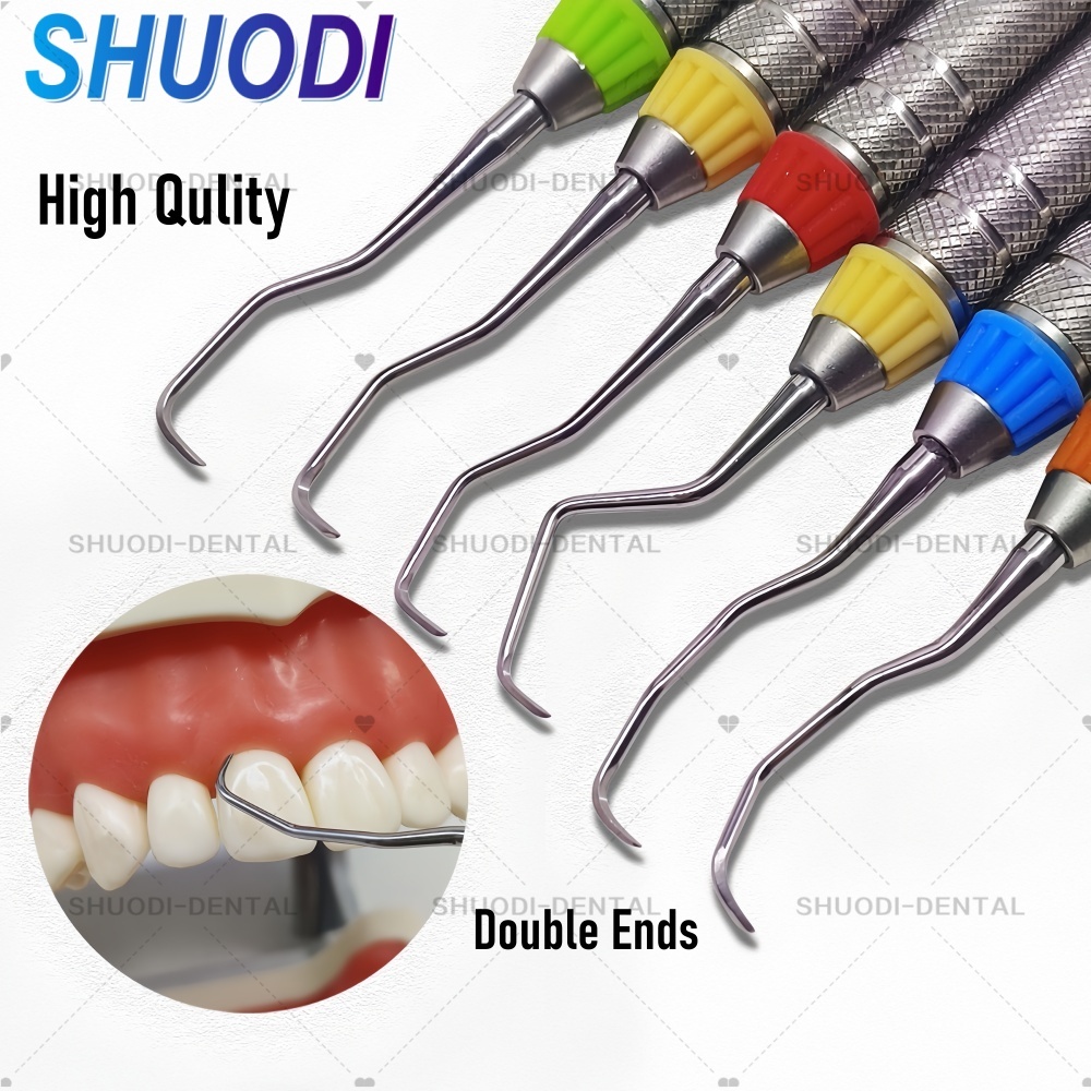 High QualityDental Gracey curettes Periodontal Scaler Stainless Steel ...