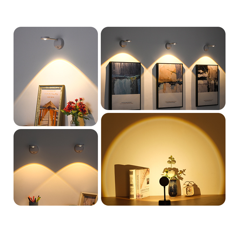 Intelligent Human Body Induction LED Charging Remote Control Wiring ...