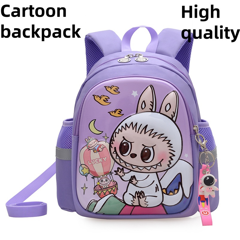 High Quality labubu backpack for woman labubu schoolbag labubu bagpack ...