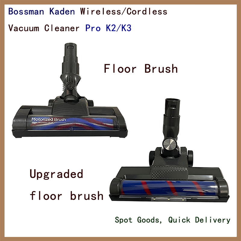 Bossman Kaden Wireless/Cordless Vacuum Cleaner Pro K2/K3 Motorized ...
