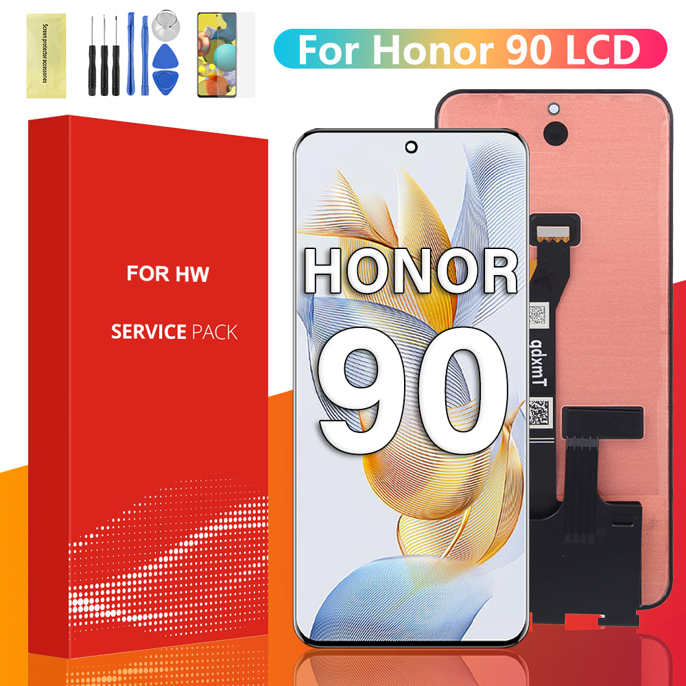 Original Honor 90 5G LCD REA-NX9 AN00 Display Touch Screen Honor 90 ...