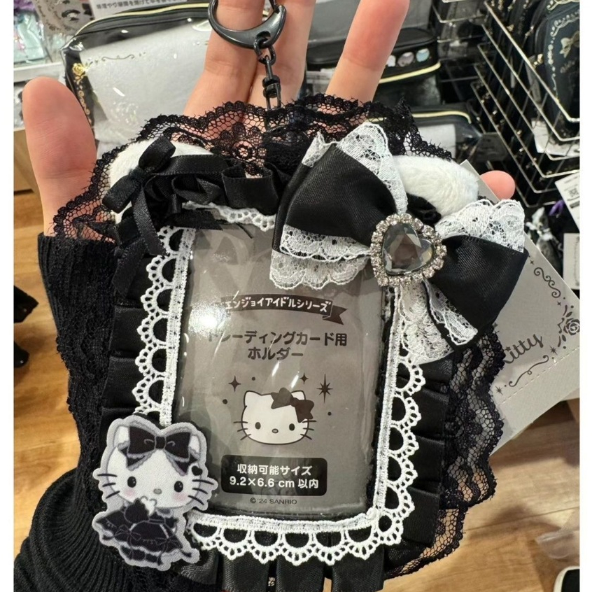 Frame Card Japanese Sanrio Plush Card Holder Pendant Dark Style Star ...