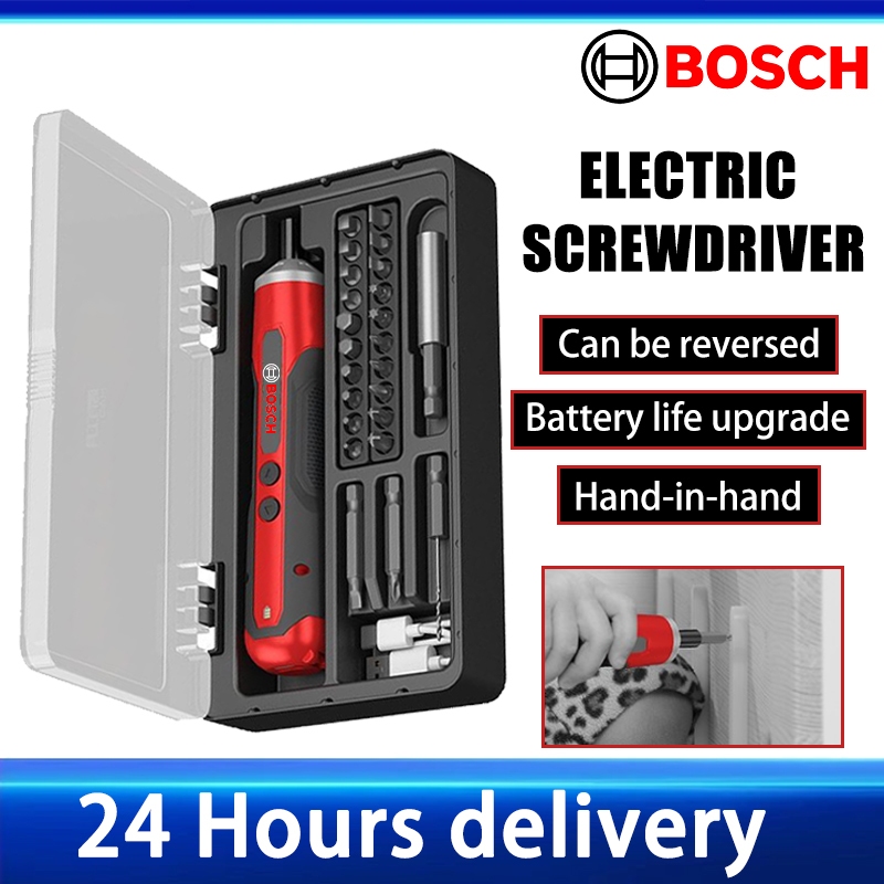 Original Bosch Mini Cordless Electric Screwdriver Cordless Screwdriver ...