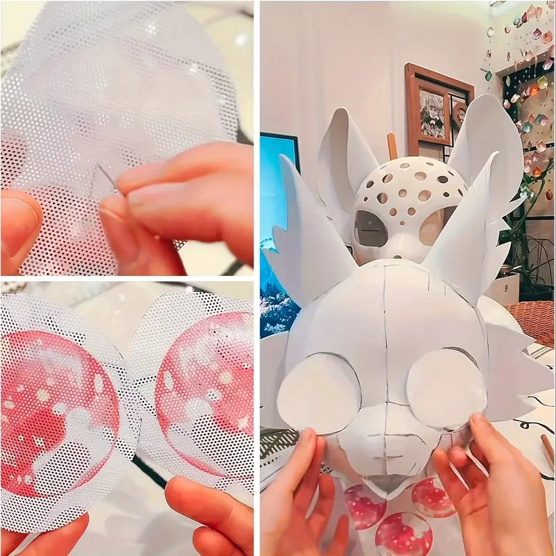 Fursuit Beast Eye Film Single View Ultra Dense Dust-proof Net Multiple ...