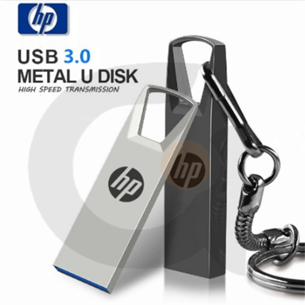 HP Hollow Triangle USB 3.0 Custom Metal Universal Drive 1GB 2GB 4GB 8GB ...