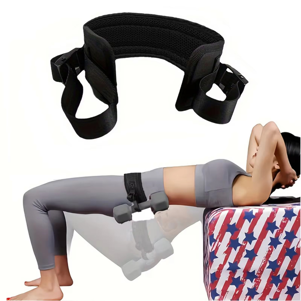 NEENCA Hip Thrust Belt for Effective Glute Bridge, Squat, Lunge, and ...