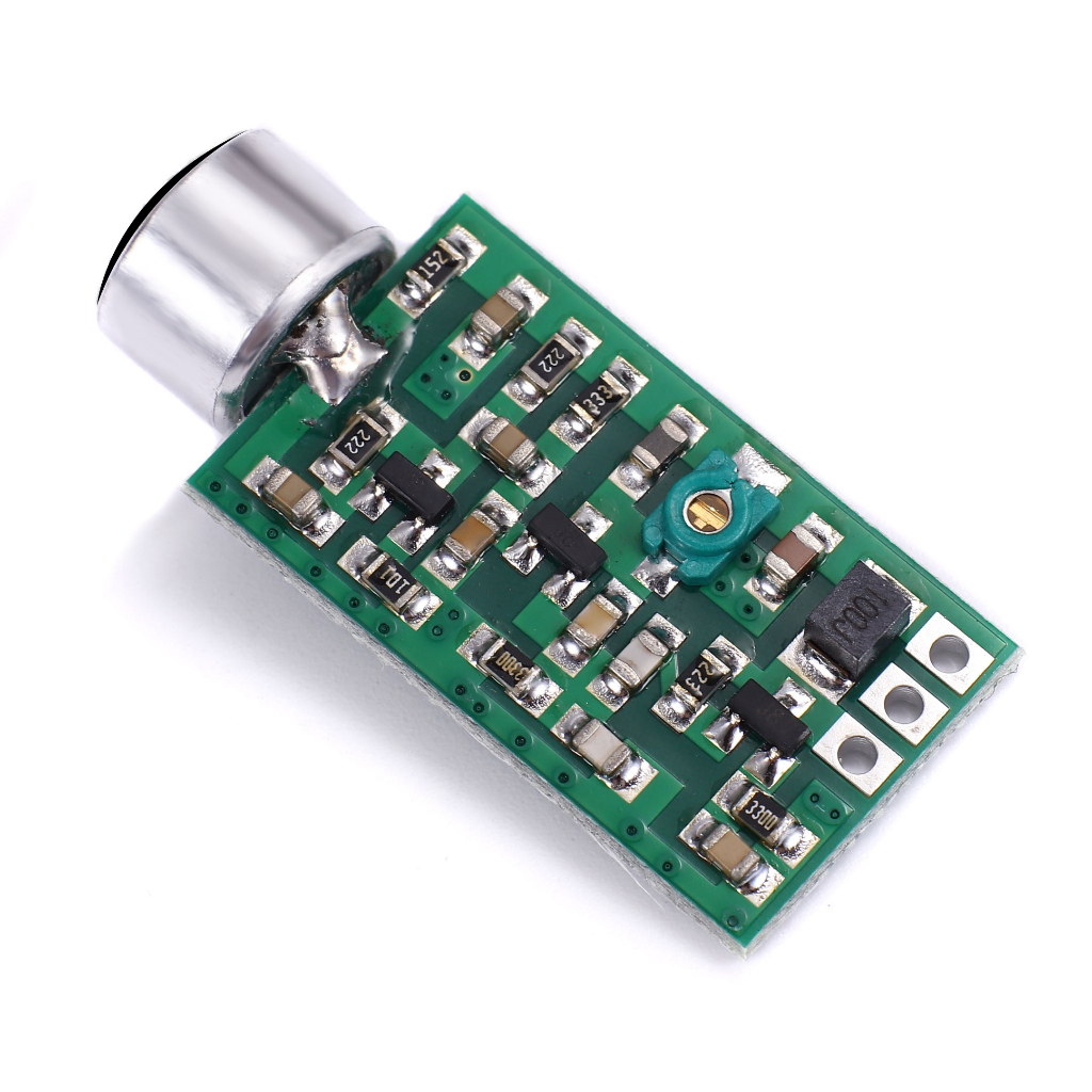 Fm Audio Transmitter Module FM Microphone Wireless Pickup 3V 5V FM ...