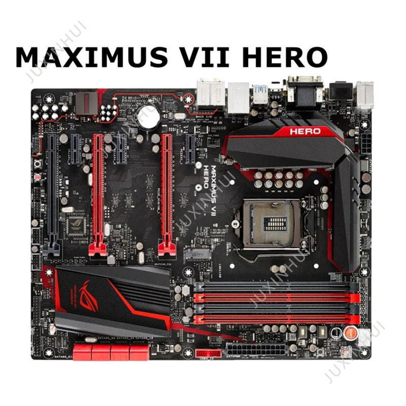 Use ASUS MAXIMUS VII HERO Z97 Main Board Player Country Luxury Board ...