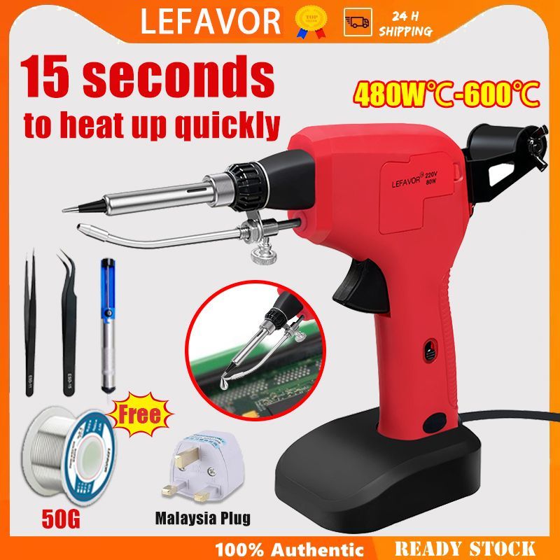 [READY STOCK] Multi Range Professional soldering iron set original ...