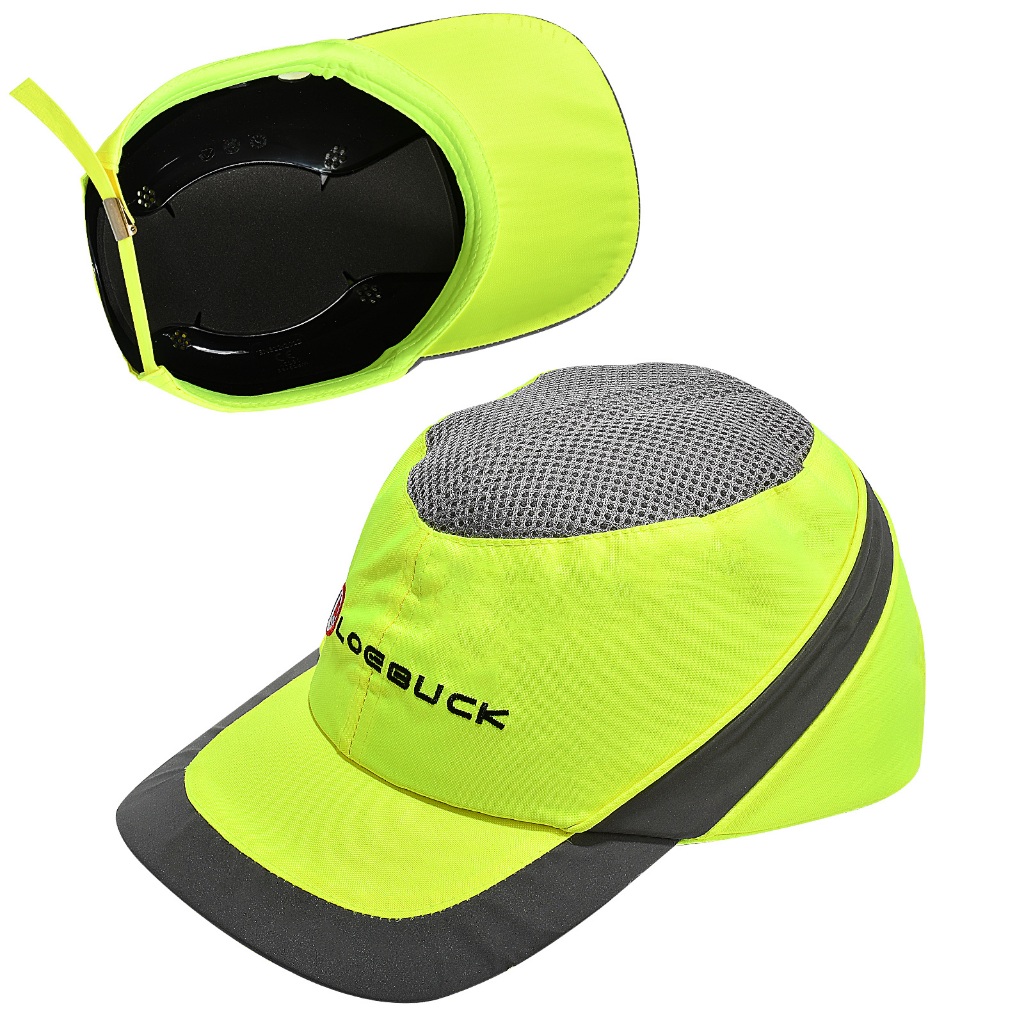 LOEBUCK Baseball Safety Bump Cap Dual Layer Foam Padding with ABS Shell ...