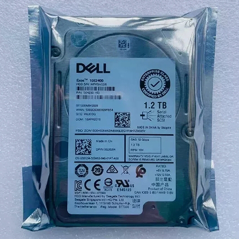 DELL 2.5" SAS 1.2TB G2G54 10K Server Hard Disk (100% healthy) | Shopee ...