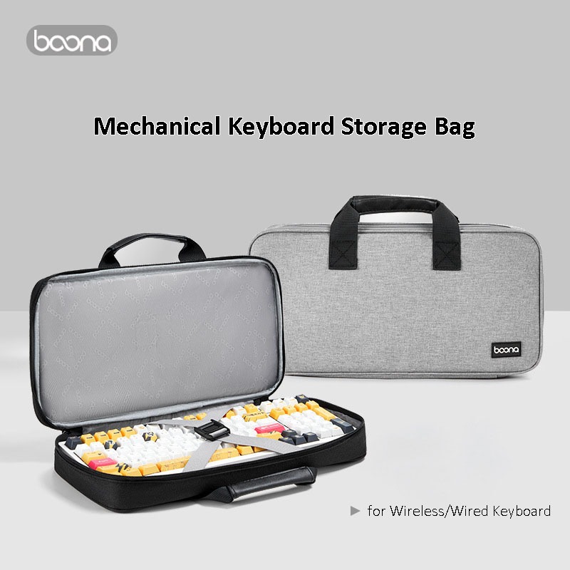 Mechanical Keyboard Storage Bag Portable keyboard Organizer Case ...