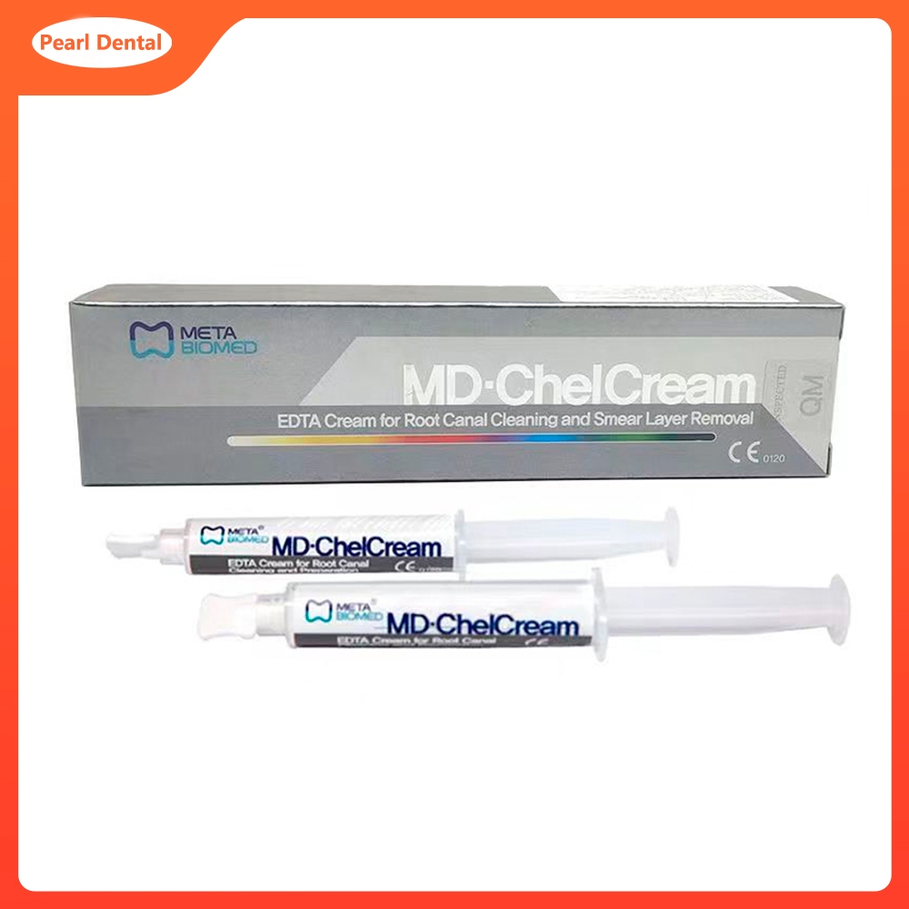 Korea META Root Canal Cleaning Paste 19% EDTA Injection Type | Shopee ...
