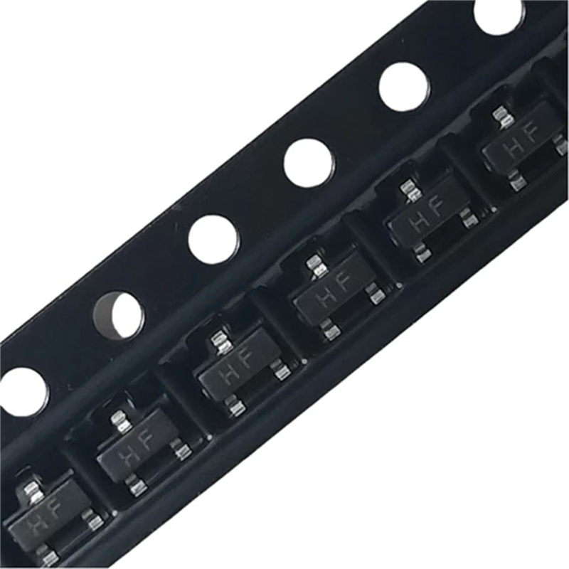 100pcs Transistor SOT23 2SA1015 2SC1815 2N7002 13001 S9013 S9014 S9015 ...